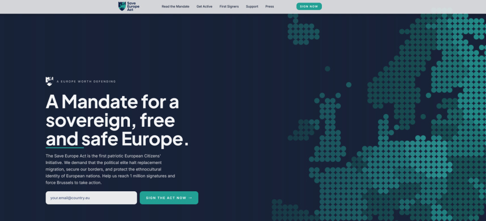 Nace “Save Europe Act”, la iniciativa paneuropea que reclama frenar la ...